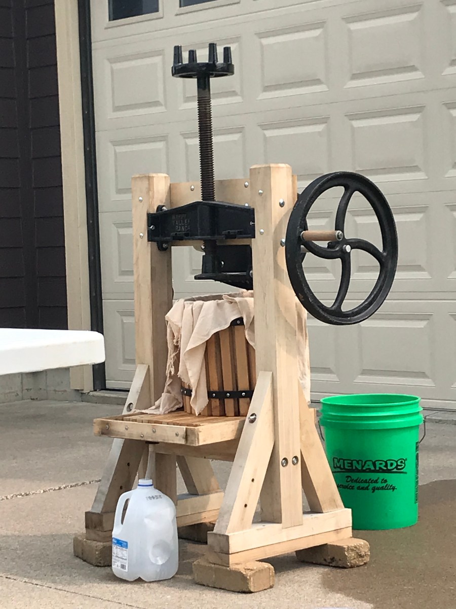 Slice of Life Tuesday: Cider Making Memories – The Apples in My Orchard